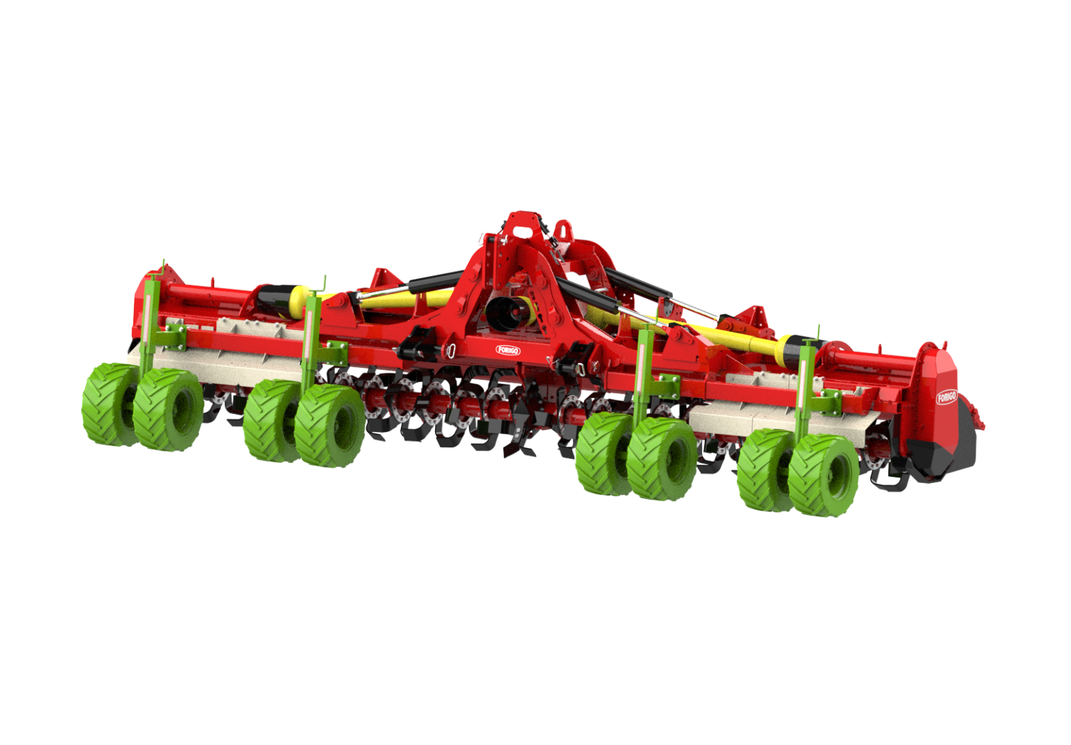 Rotary Tillers DF6-GL - Forigo